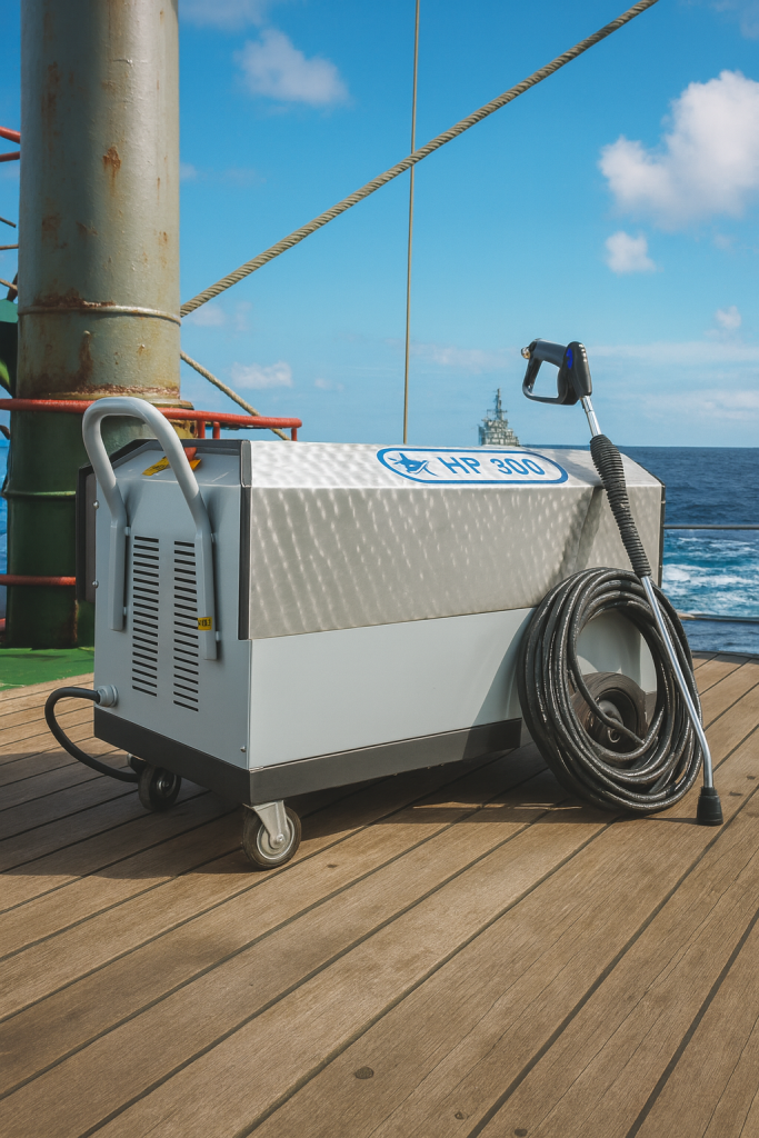 Basınçlı Yıkama Makinesi Cleanvac HP 300 - Cleanvac